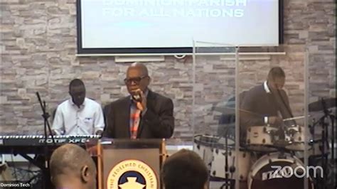 Rccg Dominion Parish Sunday Service 290123 The Word Youtube