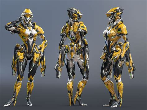 Protea Technochron Master Noob S Workshop In Warframe Art Character Design All