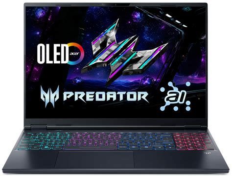 Acer Predator Helios Neo 16S AI Core Ultra 9 275HX RTX 5070 Ti 16