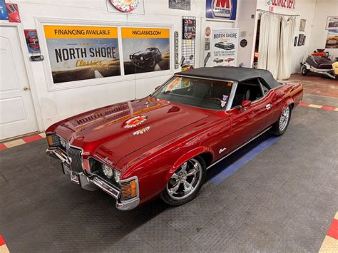 Burgundymaroon Mercury Cougar With 35024 Miles Available Now For Sale
