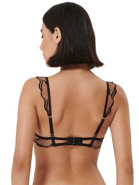 Buy Marabel Wired Bra Black Order Bras Online Victorias Secret Us
