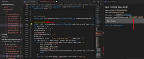 Ibm Watsonx Code Assistant View Cobol Code In Editor Piyush Mishra Posted On The Topic Linkedin