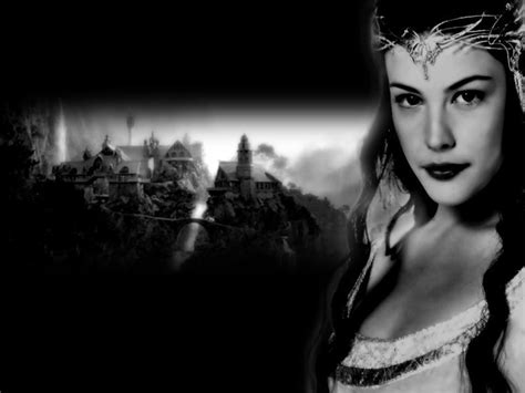 Arwen Undómiel Arwen Undómiel Wallpaper 7665959 Fanpop