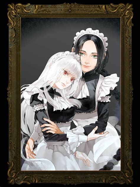 Mell Rhodes The White Haired Girl Maria Campanella Nellie Rhodes The Maid Fata