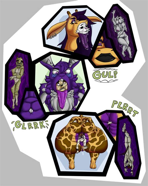 Rule 34 Anal Vore Anthro Anthro Pred Anthro Prey Anus Beige Fur Black