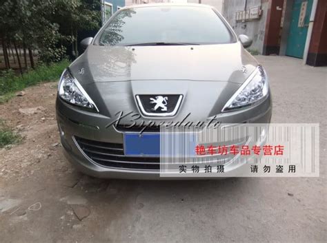 Хромовые накладки и молдинги для Пежо 408 — Peugeot 408 (1G), 1,6 л ...