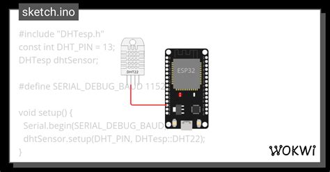 Dht22 Challenge Wokwi Esp32 Stm32 Arduino Simulator