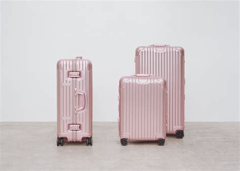 Rimowas Seasonal Pink Colourway Is Inspired By The Rose Quartz