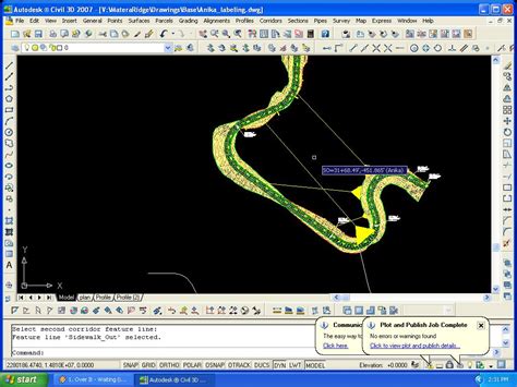 Corridor Slope Arrows Autodesk Community
