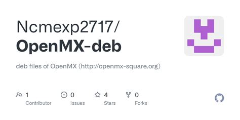 GitHub Ncmexp OpenMX Deb Deb Files Of OpenMX Openmx Square Org
