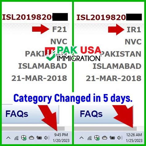 Pak Usa Immigration On Linkedin Usimmigration Pakusaimmigration Ir1 Cr1 Ir5