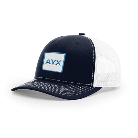 Alteryx Richardson Patch Hat In Navy Alteryx Swag Store