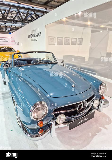Italy Rho Fiera Fiera Milano Auto Classic 2024 Classic Car Fair