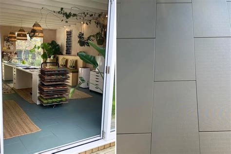 Diy Fanatic Turns 1p Ikea Cupboard Doors Into Stylish Floor In Jaw