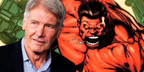 Captain America 4 Harrison Fords Response To Red Hulks Mcu Debut Is