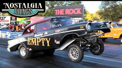 Old Nostalgia Gassers 55 Chevy Gasser At The 2015 Steel In Motion