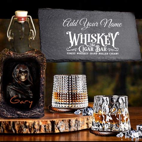 Skull Flask Etsy