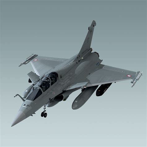 3dsmax Dassault Rafale Fighter Cockpit