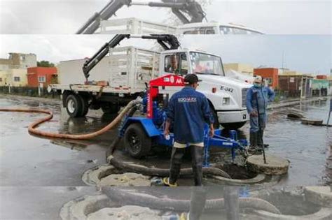 Atiende Caem Contingencia Por Lluvia En Cuatro Municipios Inundados Del