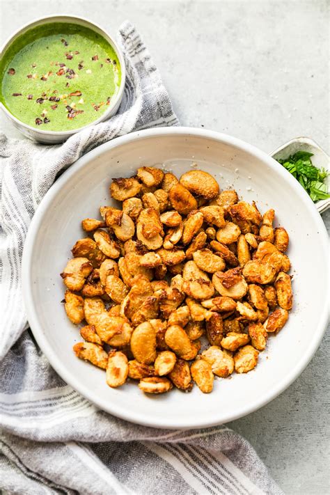 Crispy Butter Beans Skinnytaste Natures Gateway