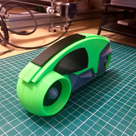 Free Stl File Tron Lightcycle 1982 Original 👽・object To Download And To