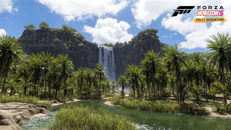 Forza Horizon 5 Rally Adventure Kartet Vist Frem