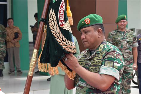 Korem 043 Gatam Gelar Tradisi Pelepasan Pejabat Lama Haluan Indonesia