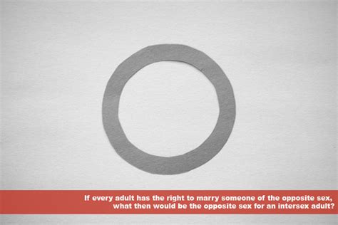 The Opposite Sex For The Intersex Person Assumption Of Binary In Kenya