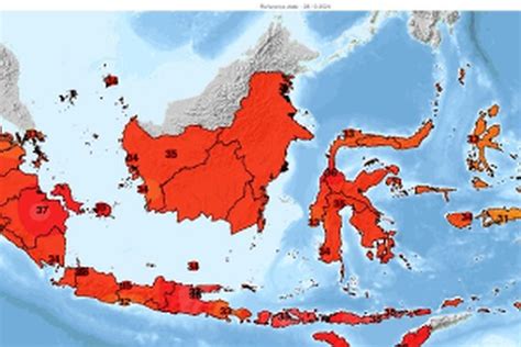 BMKG Prediksi Indonesia Alami Suhu Lebih Panas Pada 2025 Berikut