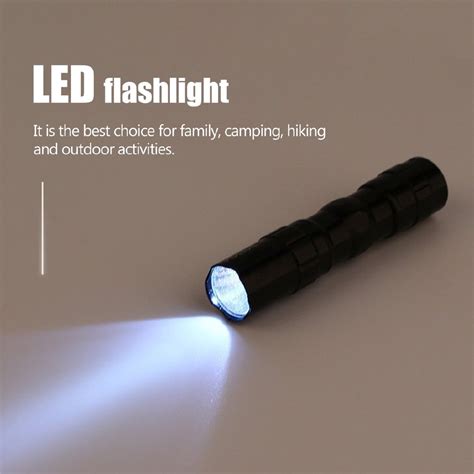 Yiwushop ปลีก ส่ง ไฟฉาย Led ไฟฉายพกพา กันน้ำ ขนาดเล็ก พร้อมสายคล้อง 3