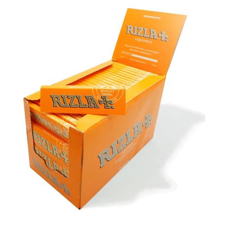 Rizla Paper Liquorice 100s Lacey Wholesale Ltd