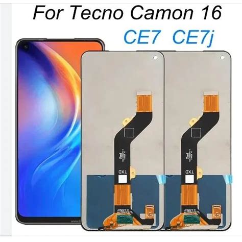 Camon 16 Lcd For Your Phone Shopee Philippines
