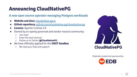 Why Run Postgres In Kubernetes Ppt