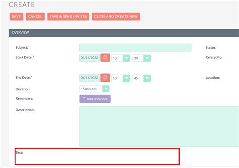 Html Type Field Doesn T Populate Issue Salesagility Suitecrm