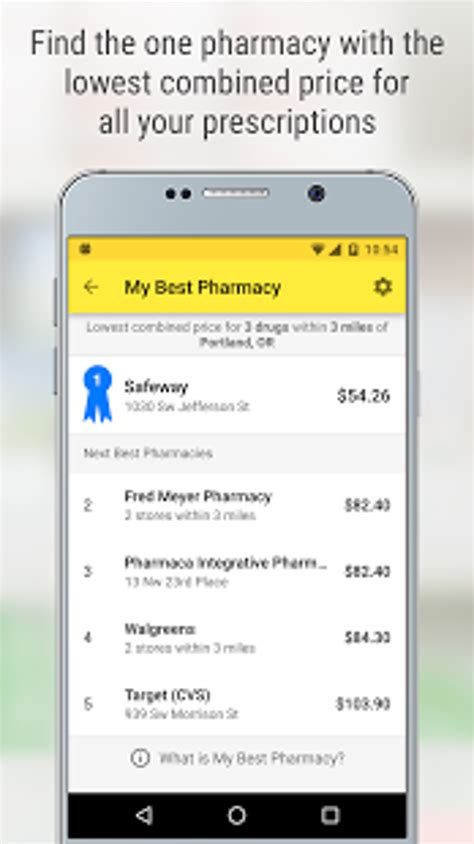 Goodrx Drug Prices And Coupons Apk لنظام Android تنزيل