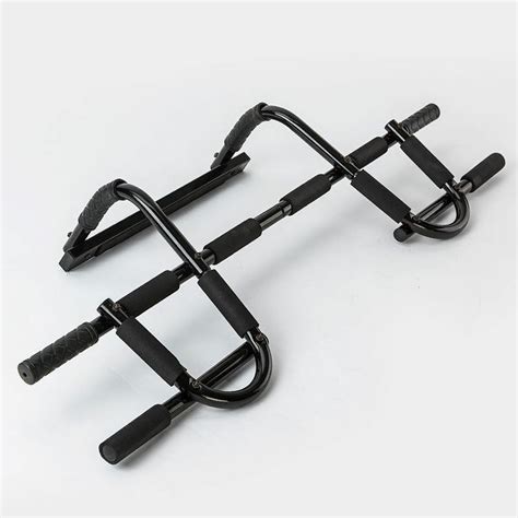 Portable Door Chin Up Workout Bar Pull Up Abs Exercise Doorway Fitness