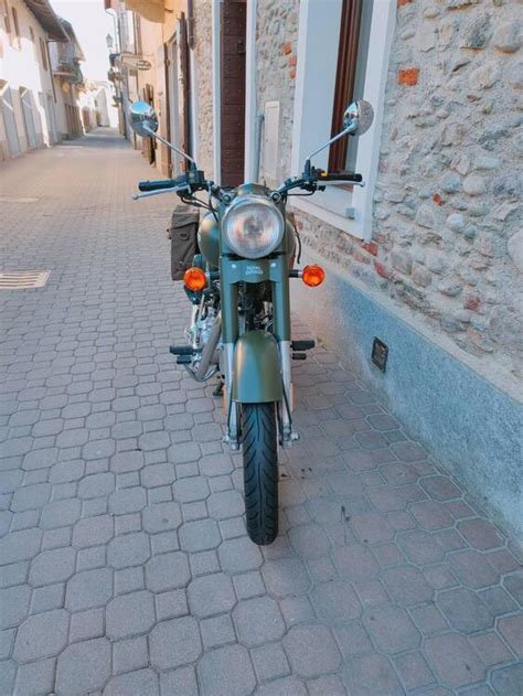 Vendo Royal Enfield Classic 500 Efi Battle Green 2017 20 Usata A