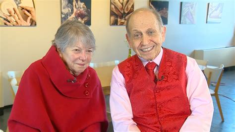 Couple Of Nearly 60 Years Celebrate Valentines Day After Meeting On