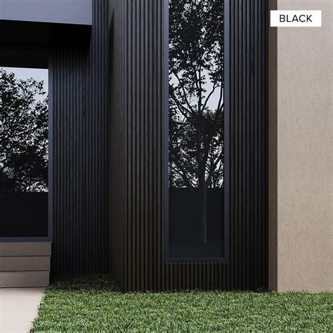 Composite Narrow Slat Exterior Cladding 25 2 Sf Etsy