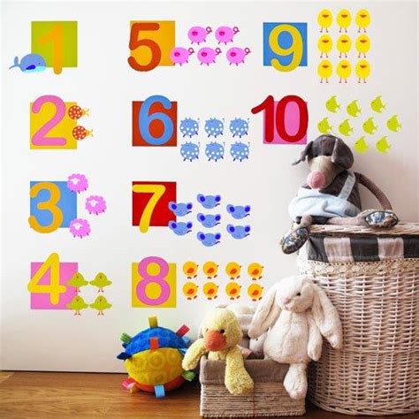 30 Number Decoration Ideas For Classroom Preschool And Primary Aluno On
