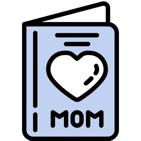 Greeting Card Generic Color Lineal Color Icon