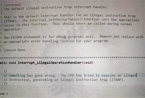 Dsp 280049 擦除flash时，fapisetactiveflashbank进入中断illegaloperationhandler