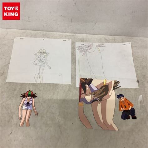 Yahooオークション 1円〜 セル画 ベターマン 蒼斧蛍汰 彩火乃紀