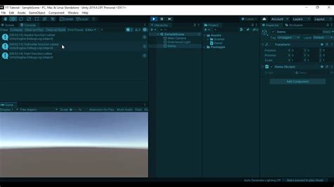 Awake VS Start VS OnEnable In Unity3D And C YouTube