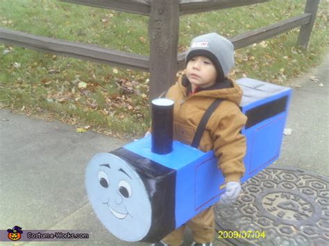Awesome Diy Thomas The Train Costume Diy Costumes Under