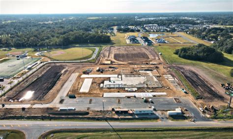 Lrca Building New Middle School On The Northside Of Lafayette
