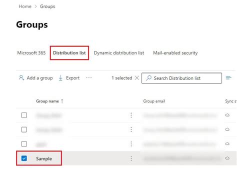 Add An External Contact To A Distribution List In No Time