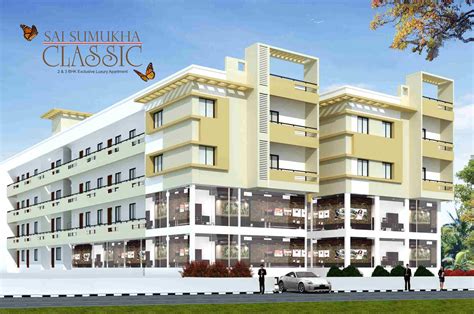 Sai Sumukha Classic In Jp Nagar Phase 7 Bangalore Price Location Map Floor Plan And Reviews