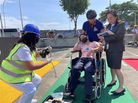 Q3 National Earthquake Drill Simulation At Sm Bulacan Malls