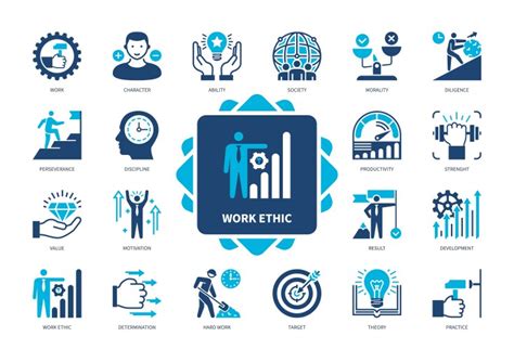 Work Ethic Vector Images Over 1700